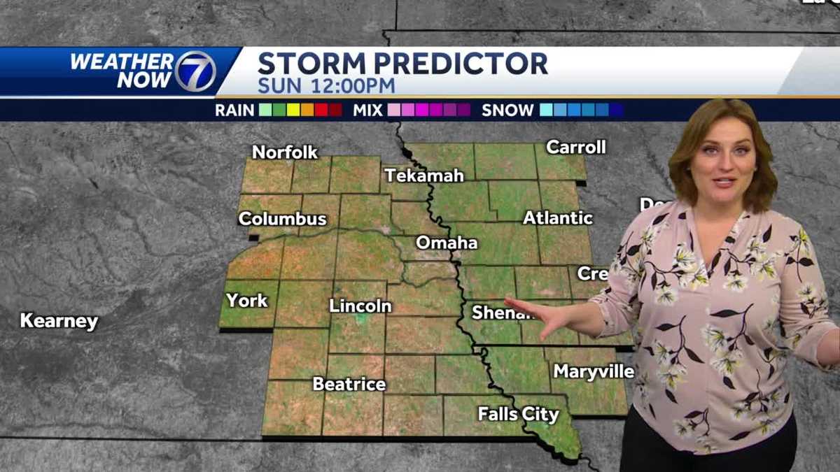 Sunday, December 4 morning weather forecast