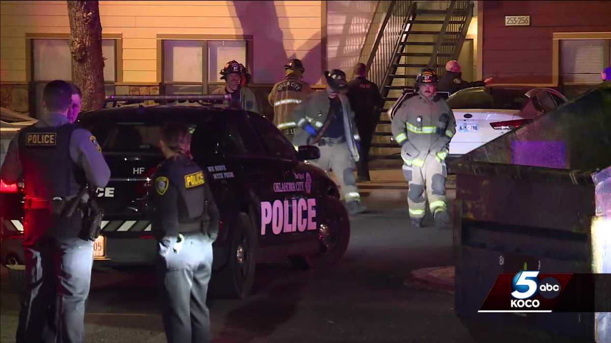 OCPD arrests suspect after chase ends in crash into apartment