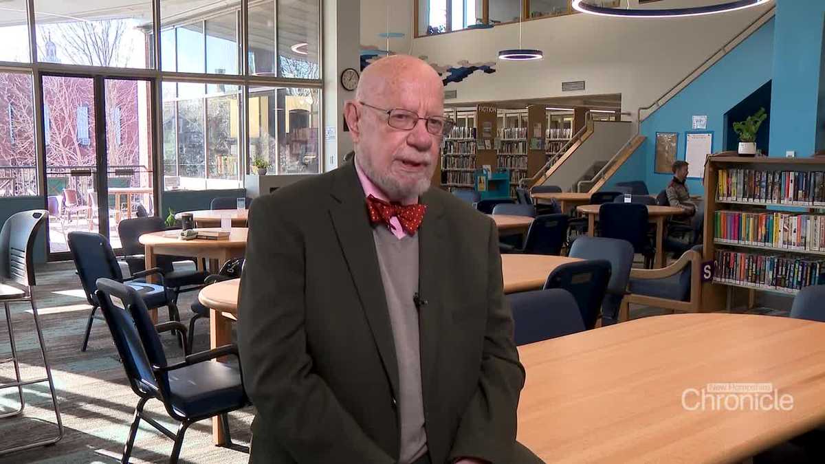 Fritz Wetherbee's New Hampshire: The Exeter Library