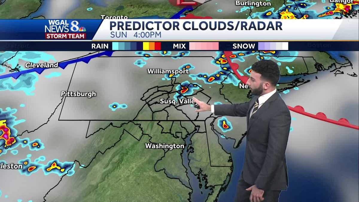 Isolated showers and T'showers this evening & tonight, drier weather to ...