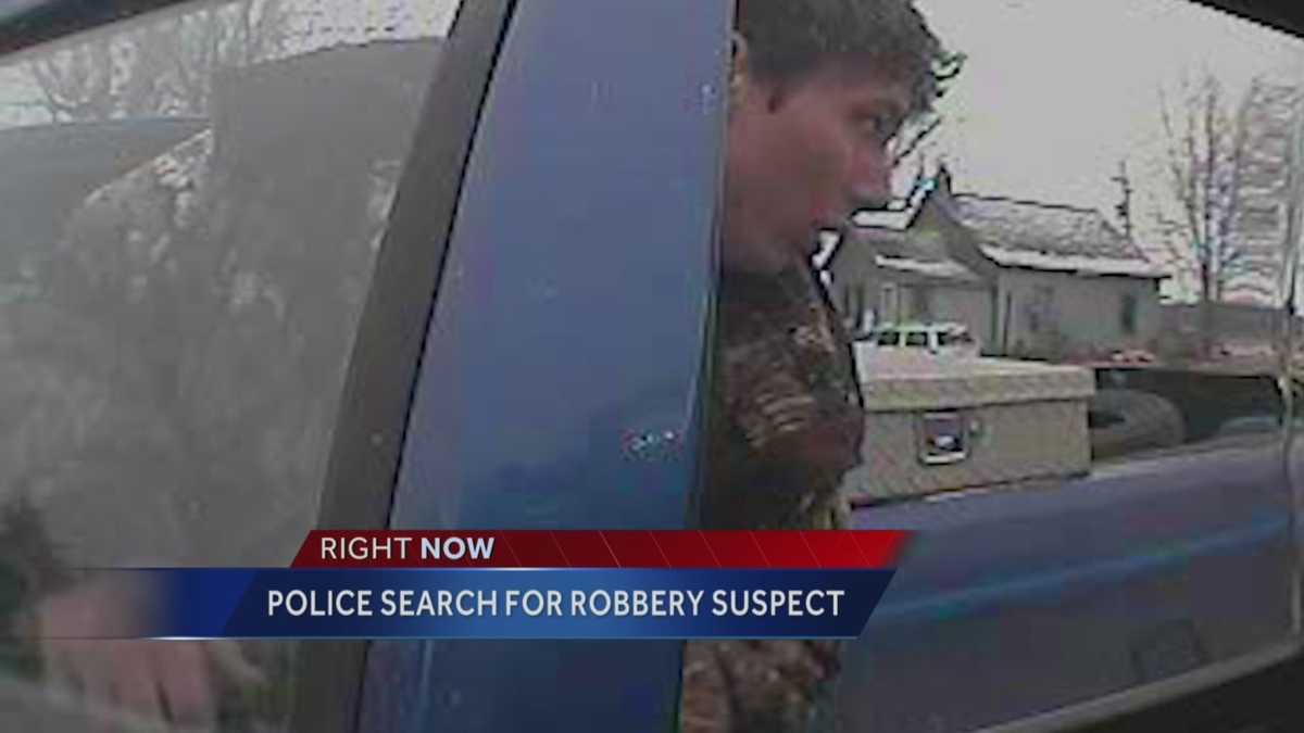 Police Seek Man In Burglary Cases