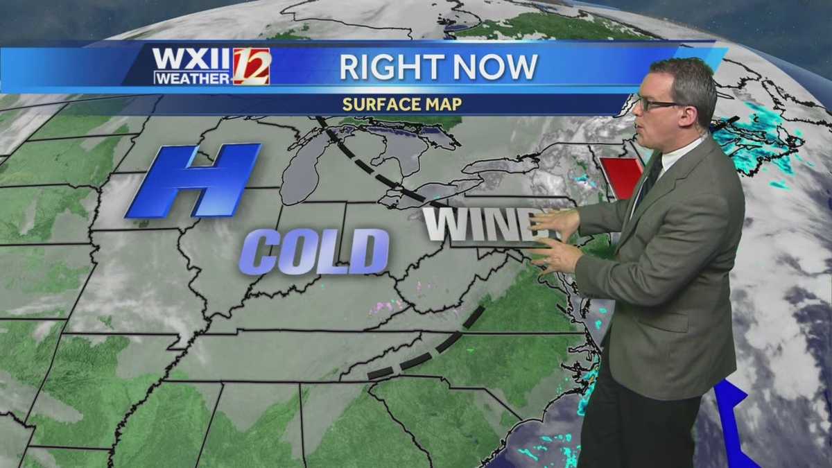 Mid-week Weather Forecast Update