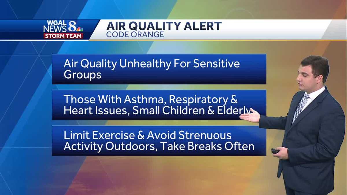 IMPACT: Air Quality Alert Issued For Parts of South Central ...