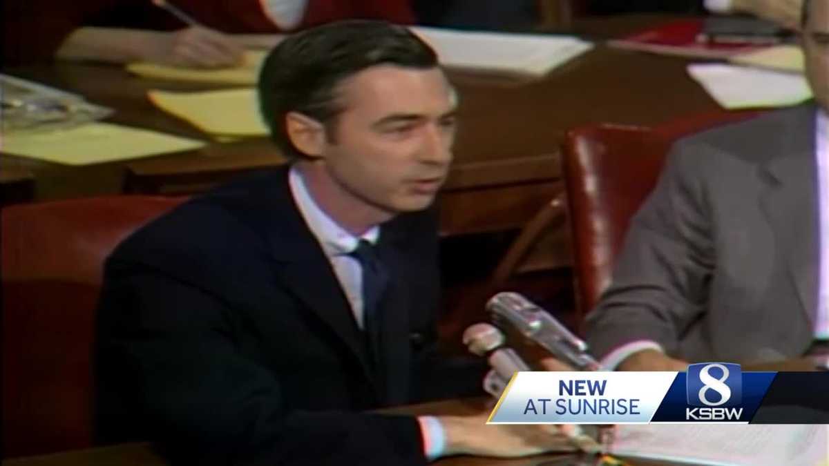 54 years ago today: Mr. Rogers takes on Washington