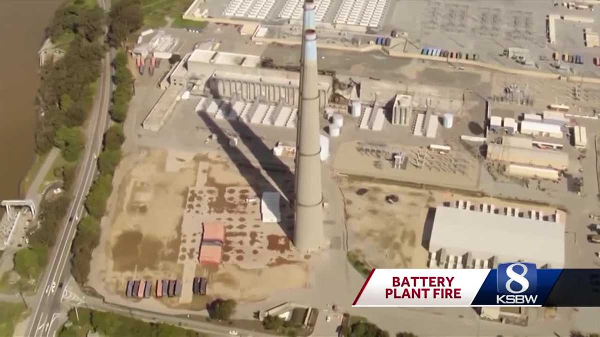 PG&E announces reactivation date of its battery storage facility after ...