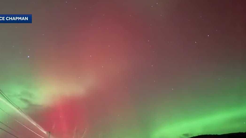 Northern lights possible again in New Hampshire Wednesday night