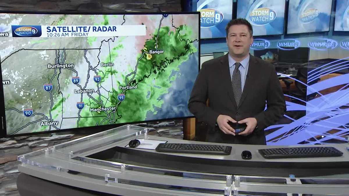 Watch: Winds pick up through afternoon