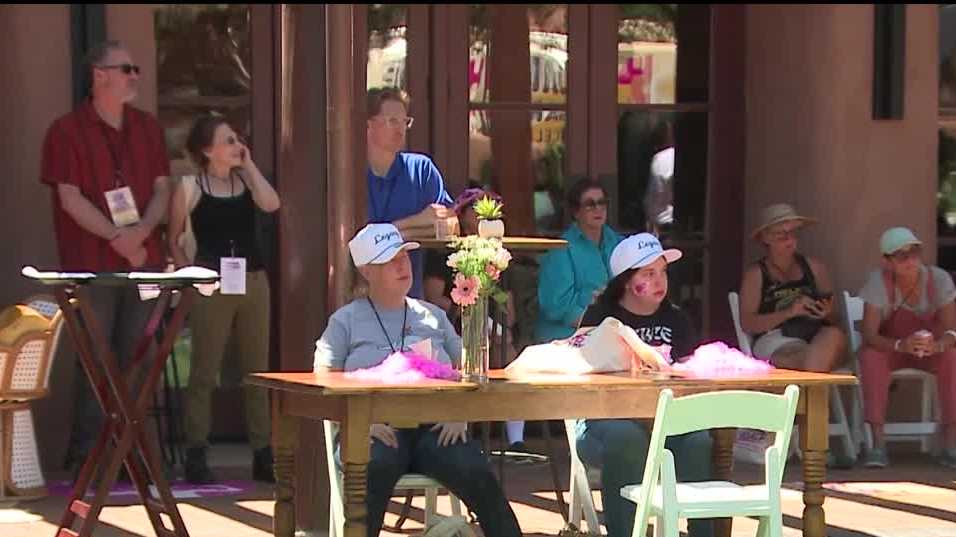 Title IX anniversary event sparks protest over trans inclusion in sports