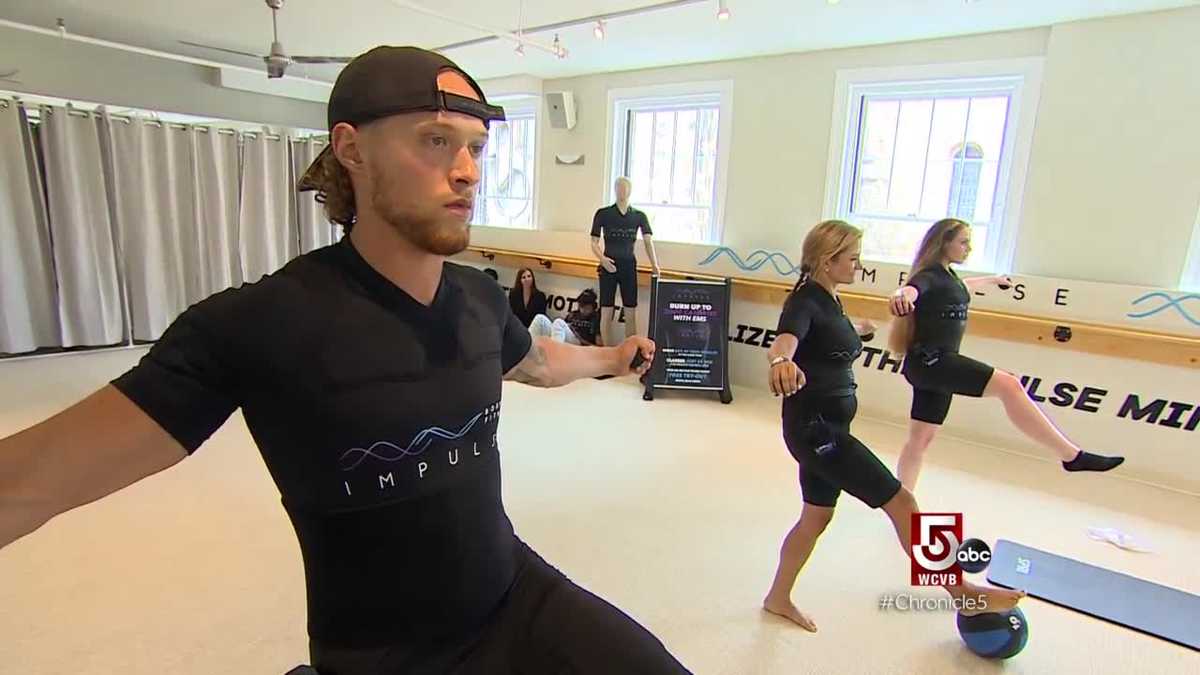 Getting amped up to shape up