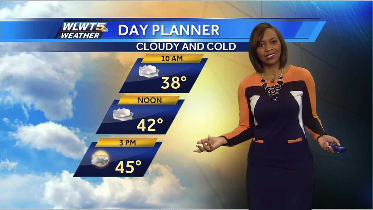 Chilly Sunday Forecast