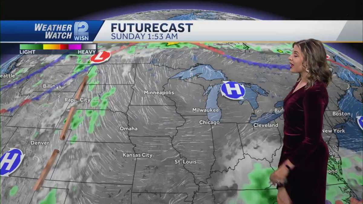 Weather: Sunny & Dry Stretch