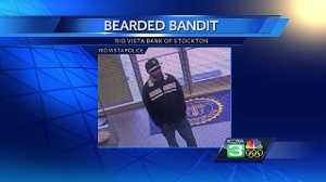 Bearded Bandit caught after several bank robberies