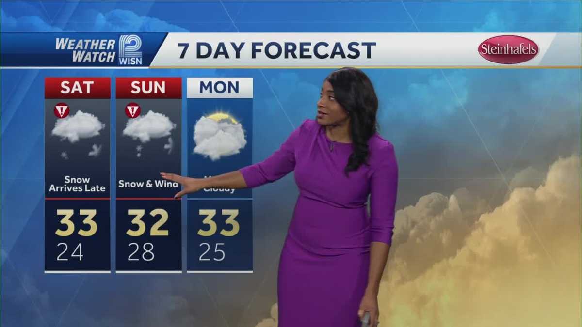 Videocast: Weekend Snow Storm