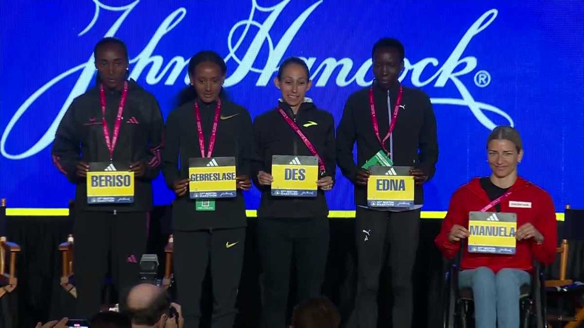 Here's who to watch in 127th Boston Marathon pro field