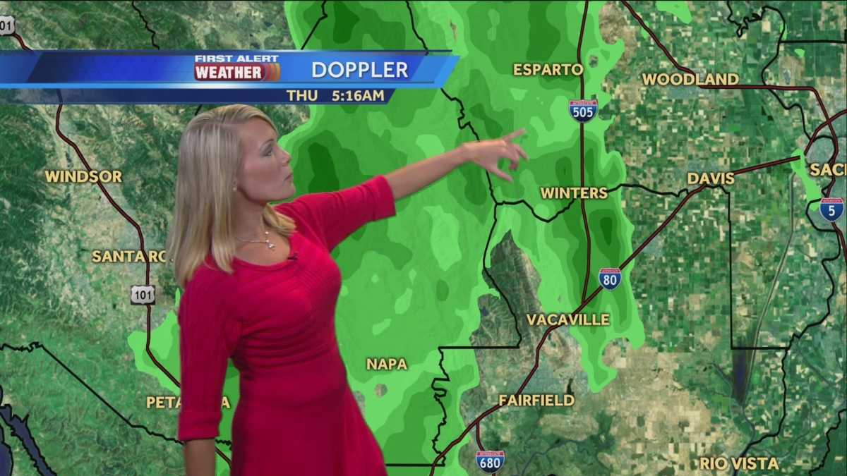 Tamara Berg's Thursday NorCal forecast 9.25.14