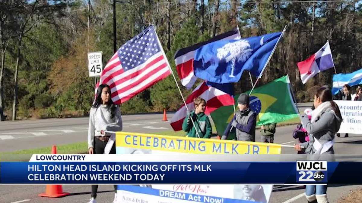 MLK 2020 Celebration weekend kicks off today on Hilton Head Island ...
