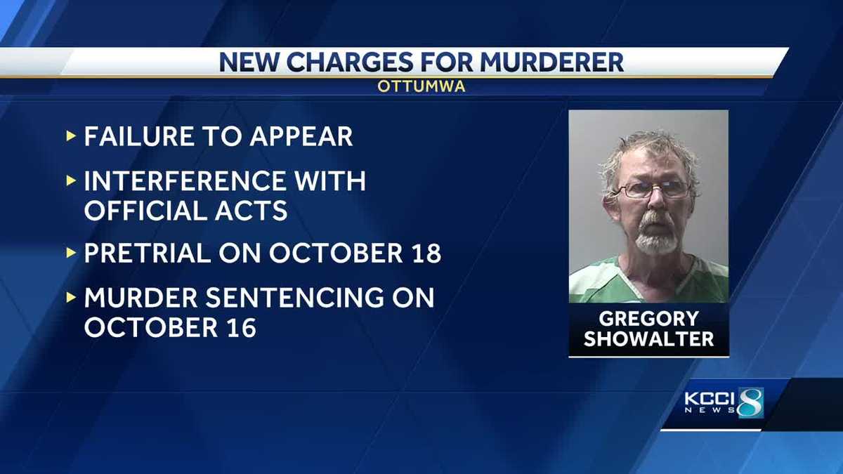 Ottumwa man faces new charges for missing murder trial verdict