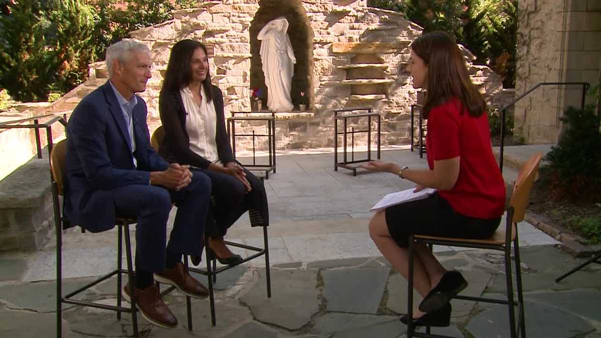 Full interview with Mike and Amy Lovell