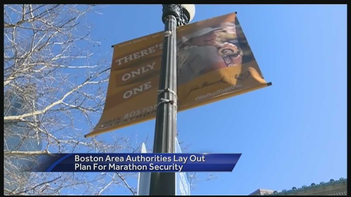 Boston Marathon security plans outlined
