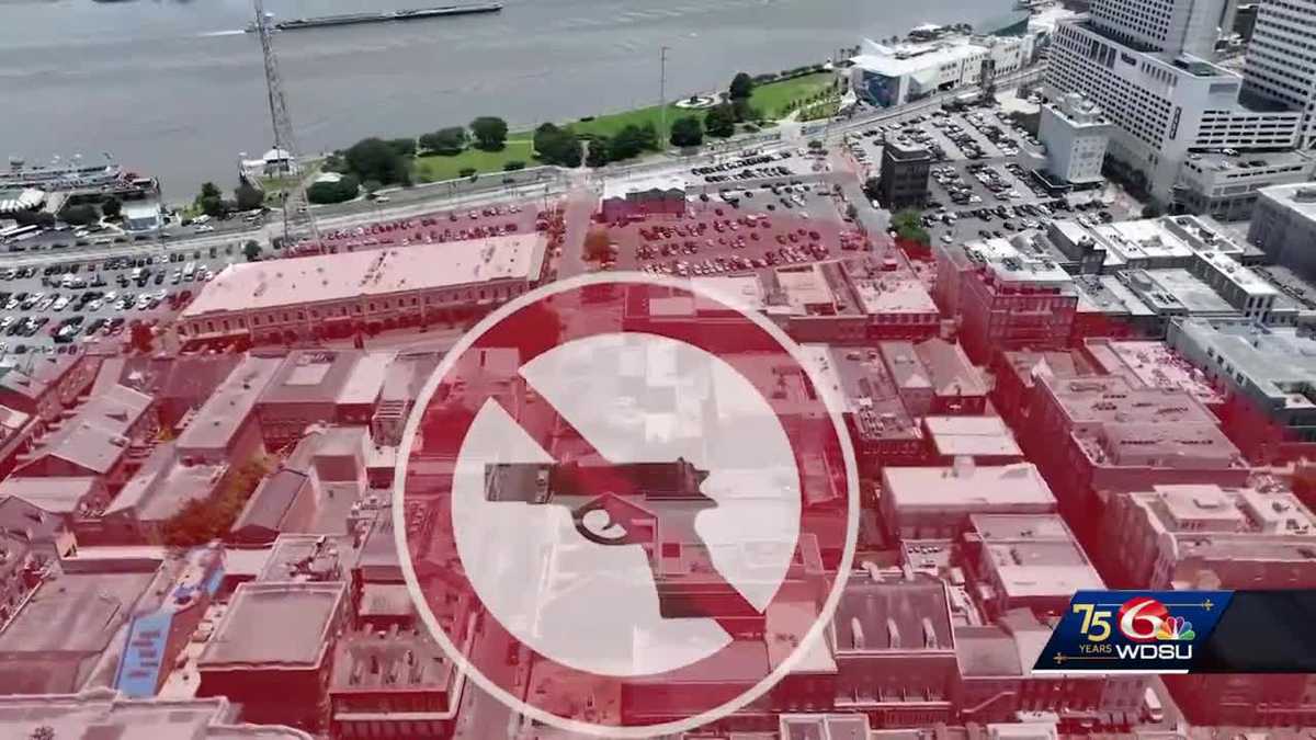 New Orleans police vocational school creates gun free zone