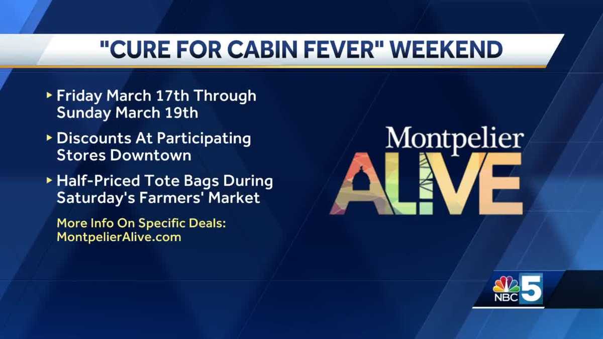 Montpelier Alive to hold Cure for Cabin Fever event in March