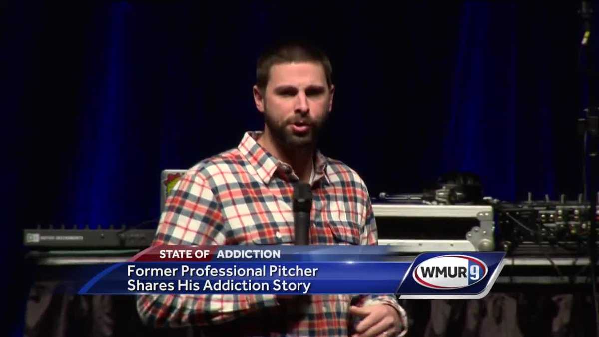 Former top baseball prospect shares addiction recovery story