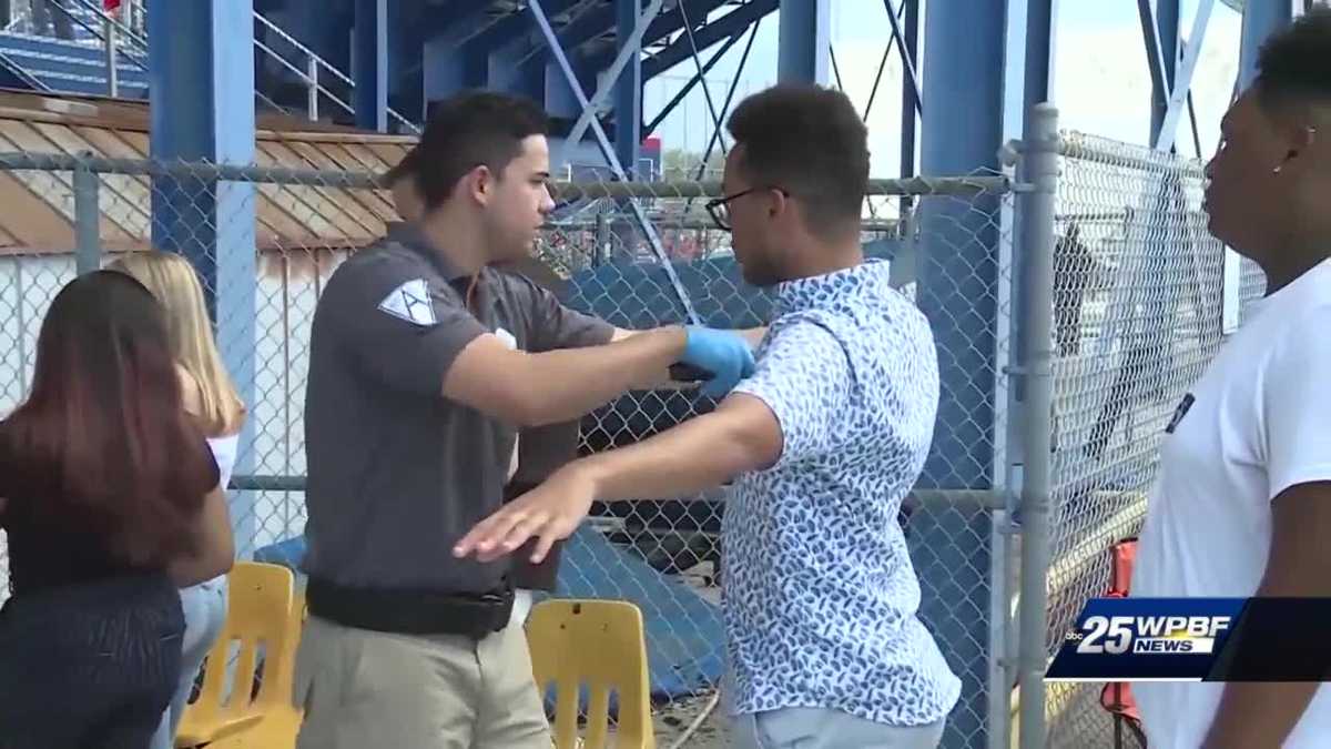 Increased security during local football game one year later