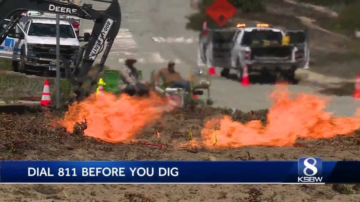 PG&E demonstrates the importance of calling 811 before digging