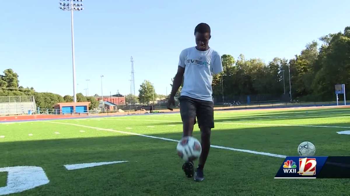 Lexington's Worley exhibits perseverance on and off the pitch