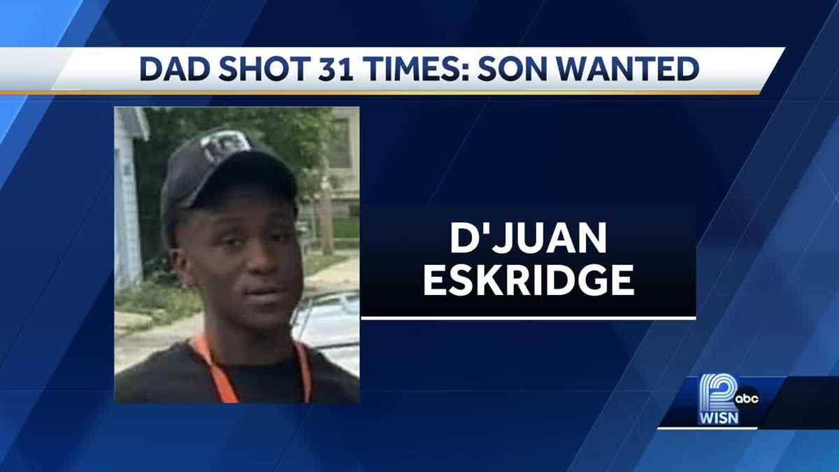 Wanted: Son accused of shooting father 31 times