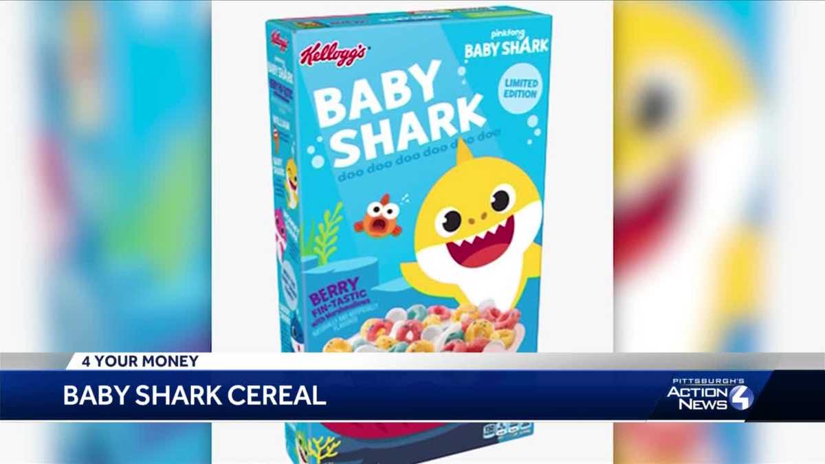 BABY SHARK: Limited-edition Baby Shark cereal coming to Walmart and Sam ...