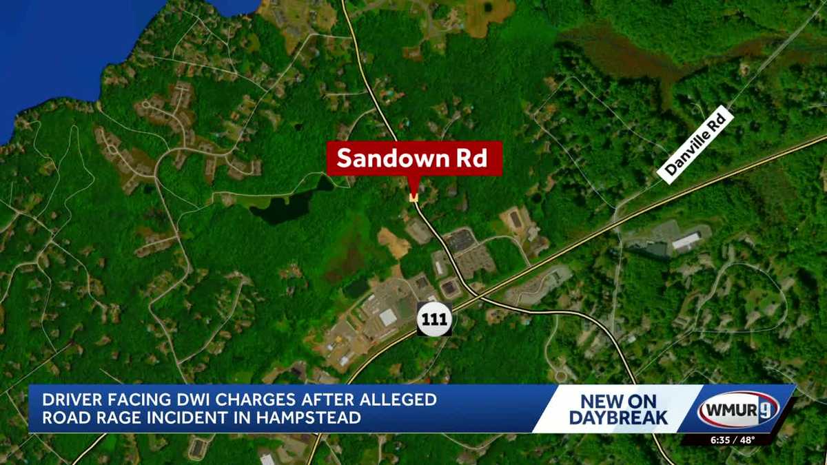 Police: Road rage turns to fist fight in Hampstead
