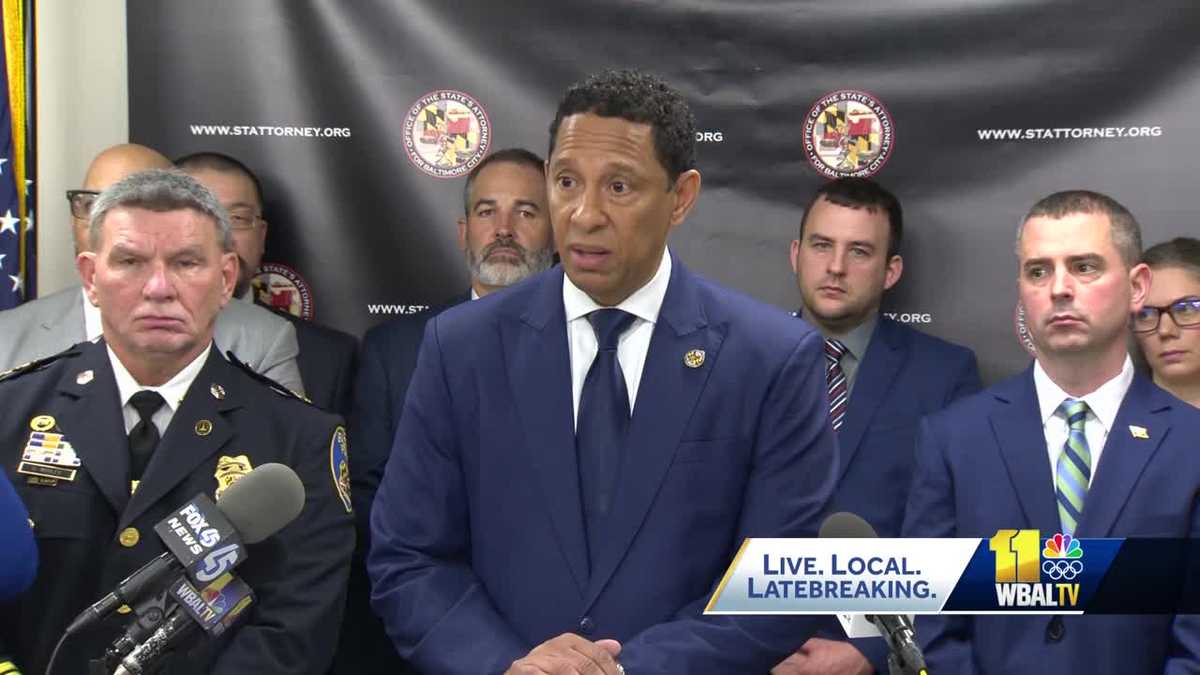 Baltimore City leaders announce charges for 20 juveniles