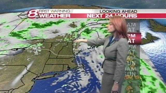 Meteorologist Mallory Brooke's forecast