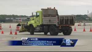 Milwaukee County DOT Road-eo underway