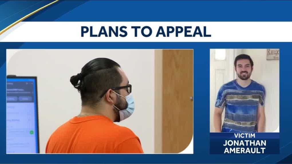 Armando Barron planning to appeal murder conviction