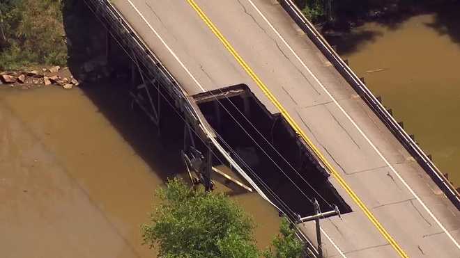 SC bridge expected to reopen this month after partial collapse