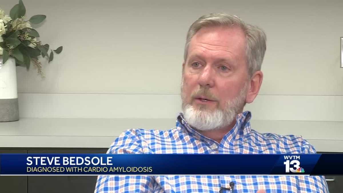 Rare Disease Awareness Amyloidosis Steve Bedsole