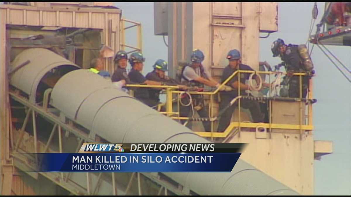 Man dies after being trapped in silo