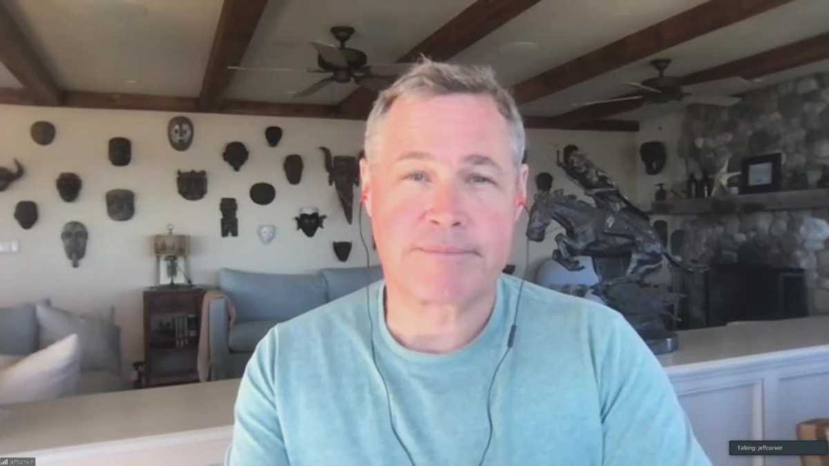 Jeff Corwin discusses his new series, ‘Wildlife Nation’