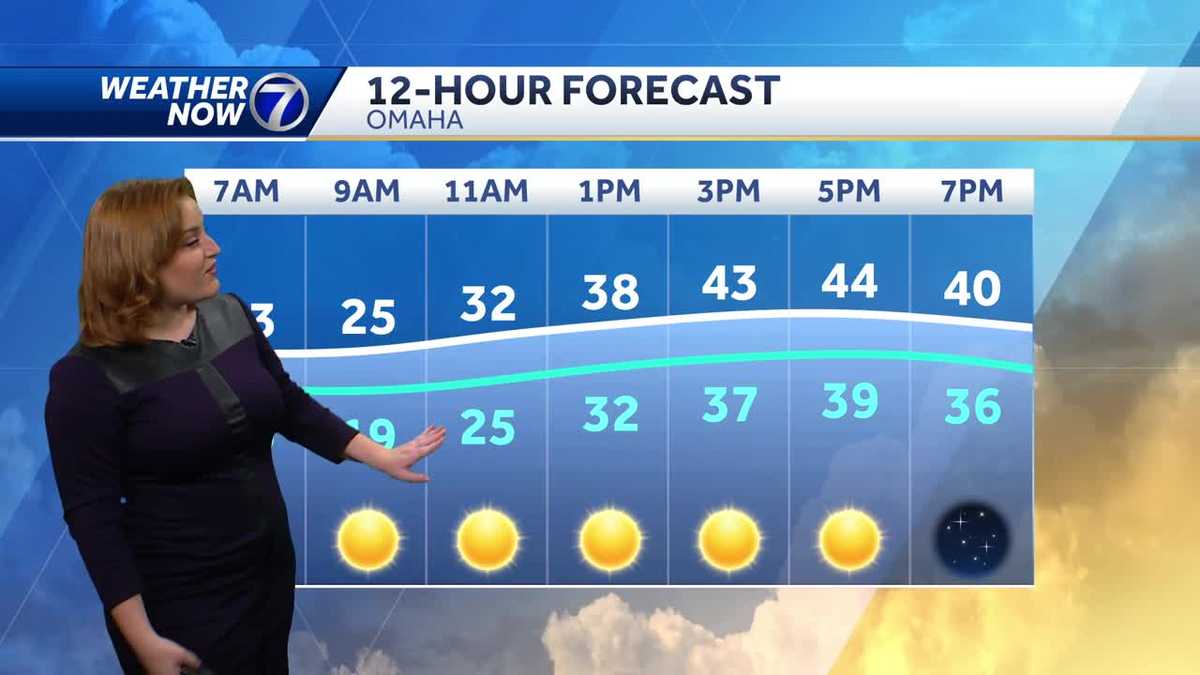 Monday, October 30 morning weather forecast
