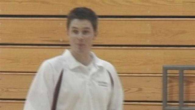 Josh Longstaff is helping the Thunder as a video analyst