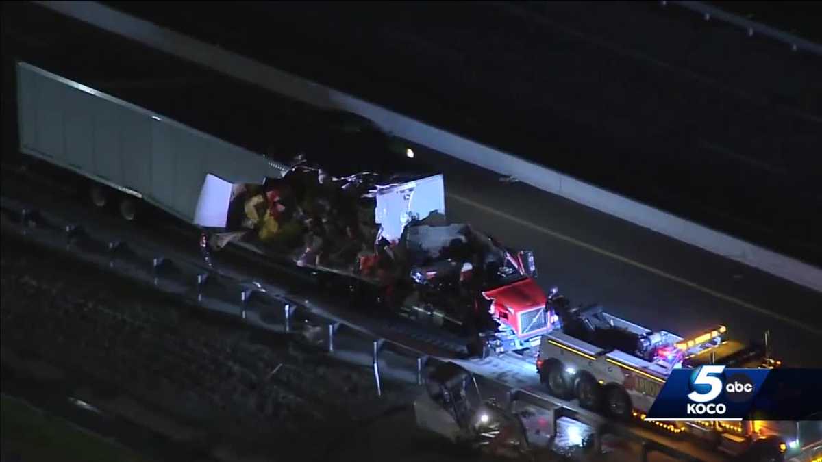 Turner Turnpike reopens after crash involving commercial trucks