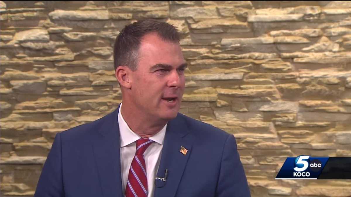 Oklahoma Election Results: Kevin Stitt discusses winning race