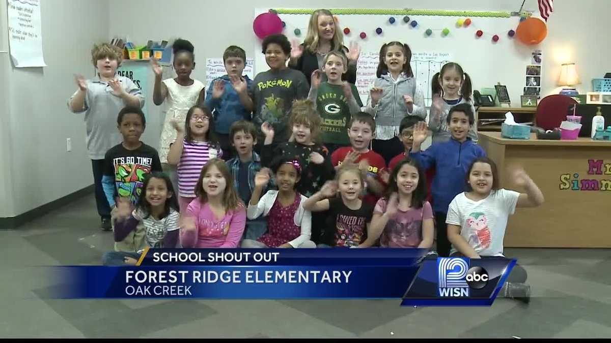 02/14: Shout-Out: Forest Ridge Elementary
