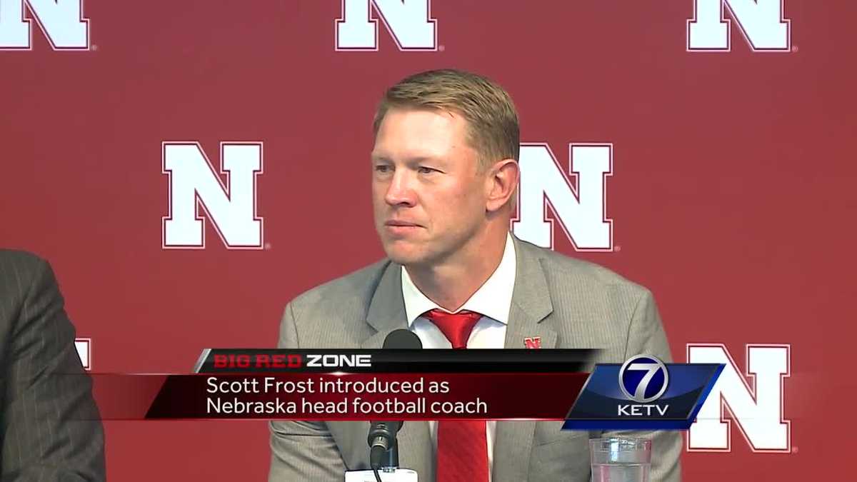 Scott Frost introduced as Nebraska head football coach