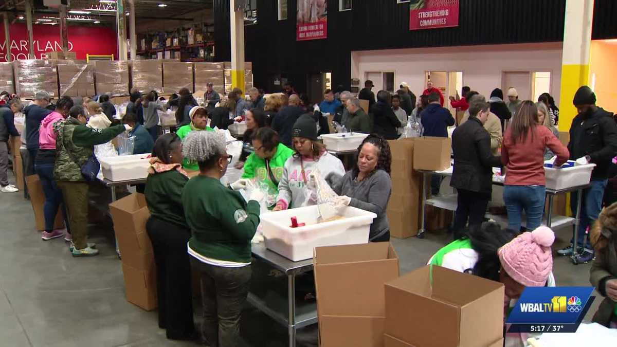 Maryland volunteers pay tribute to legacy of Dr. King