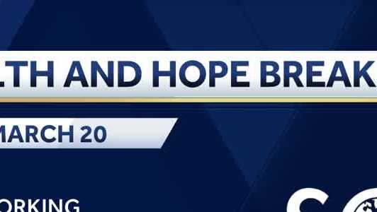 SOS International holding 'Health and Hope Breakfast'