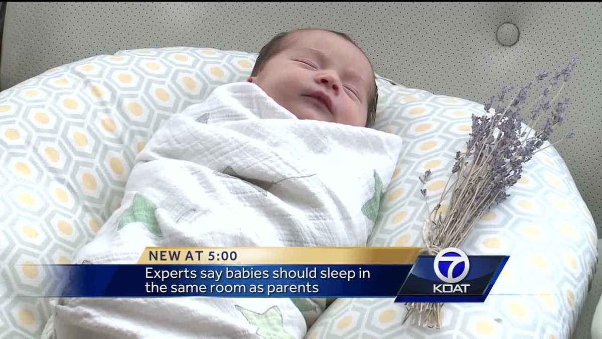 Experts release new guidelines to reduce risk of SIDS