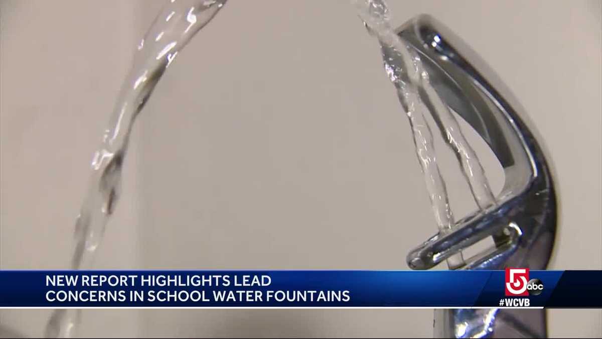 New report highlights lead concerns in school bubblers